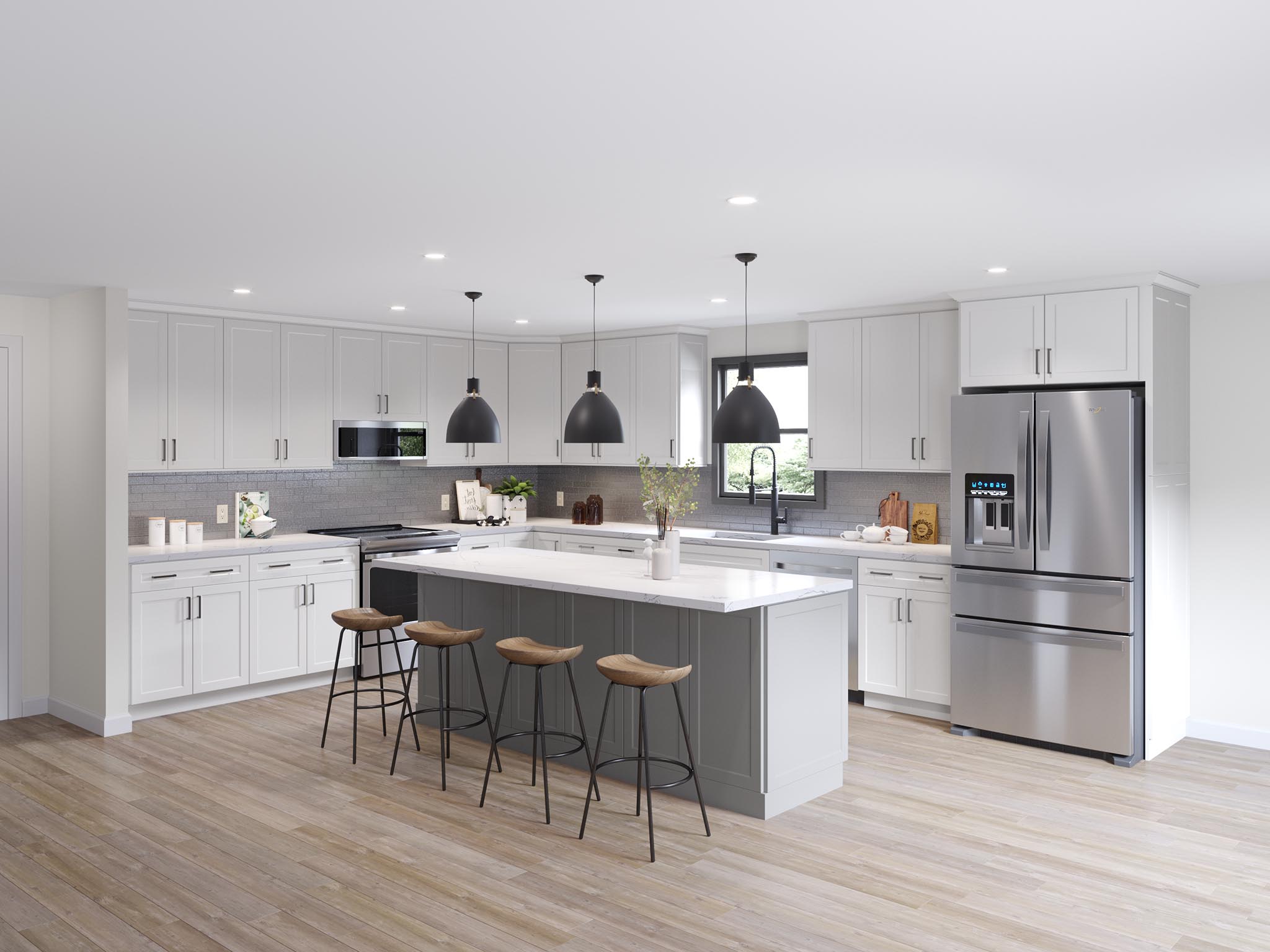 Hampton Bay Kitchen Cabinets Melvern