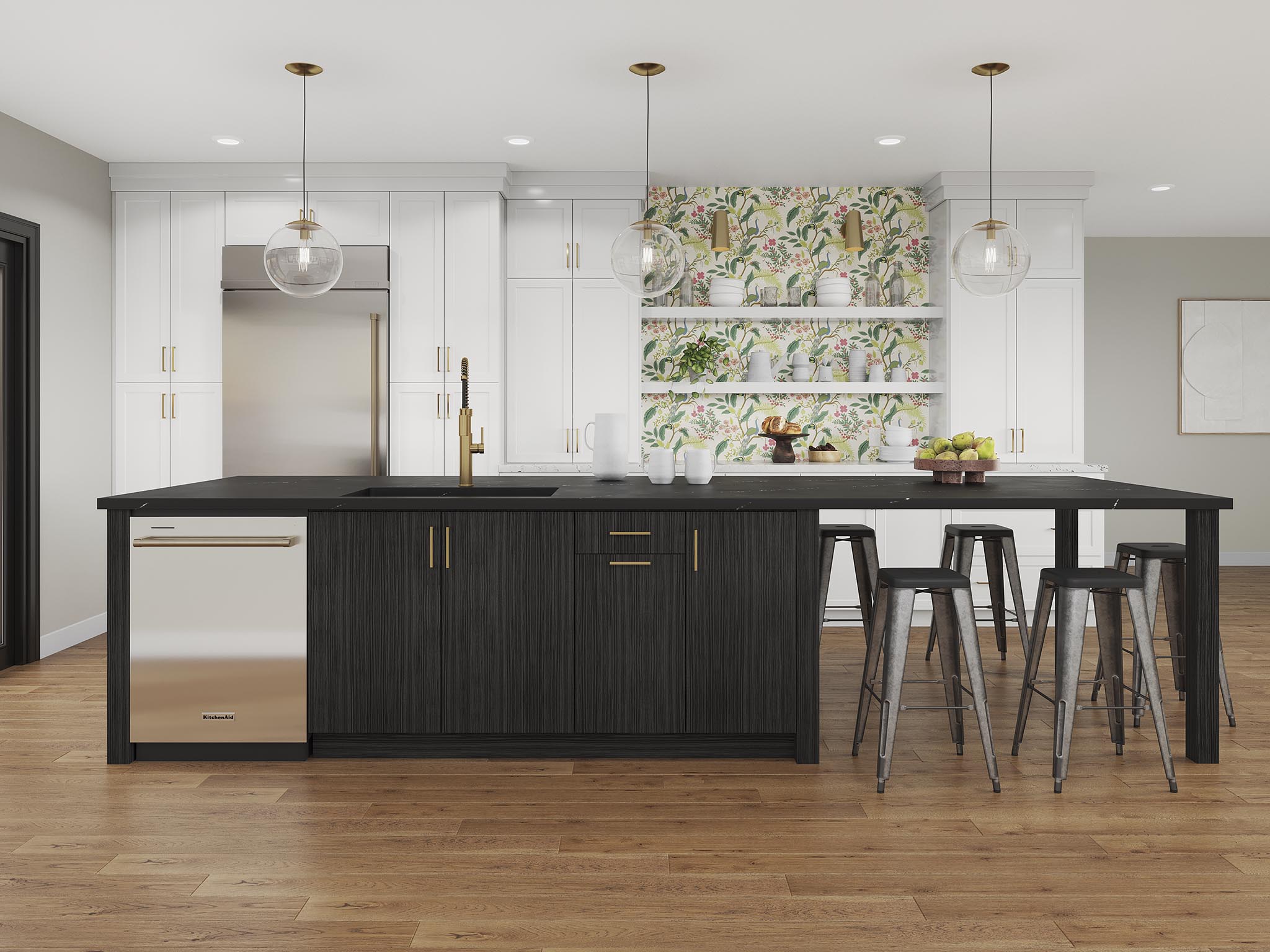 Hampton Bay Kitchen Cabinets Edgeley