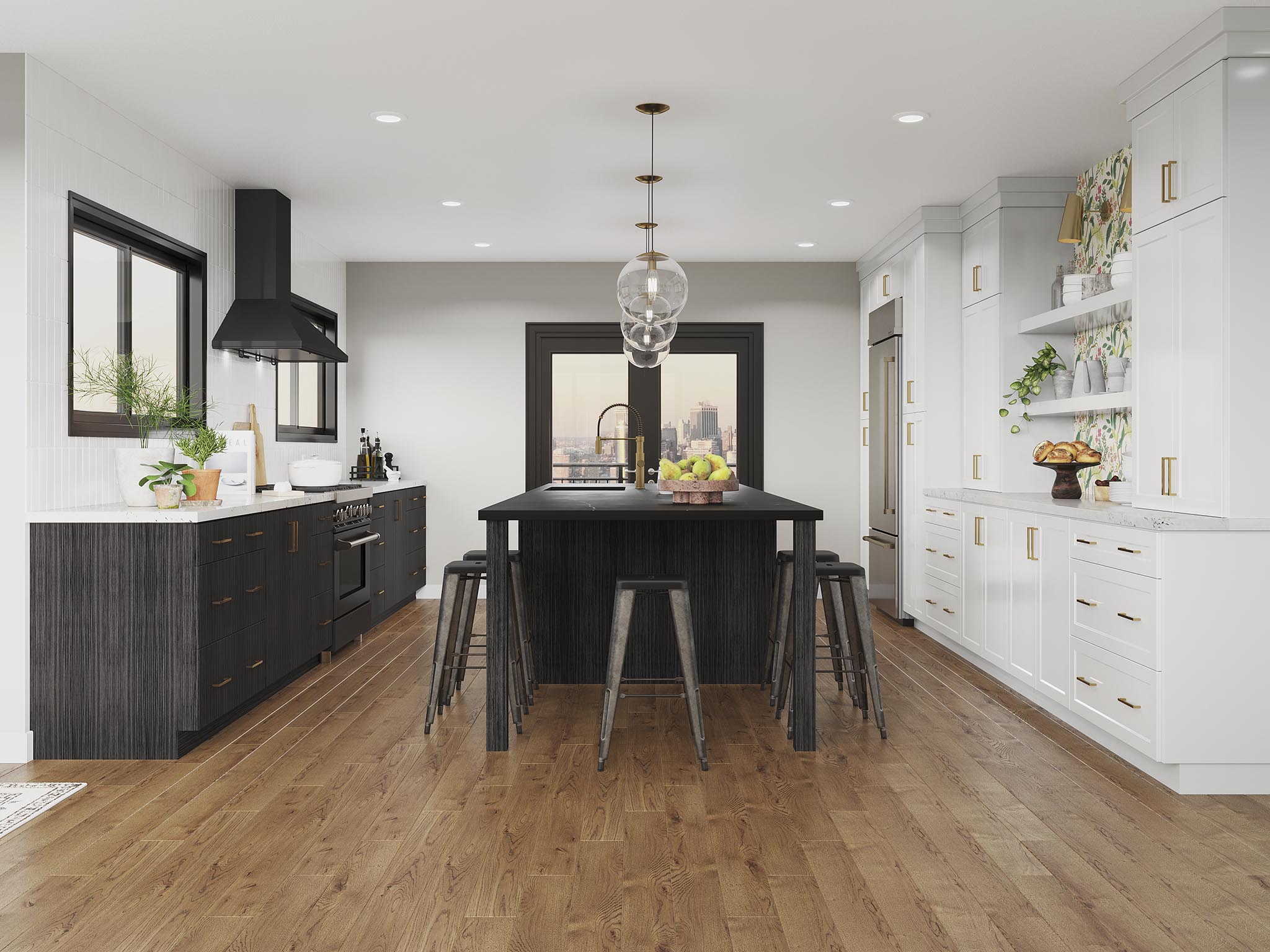 Hampton Bay Kitchen Cabinets Edgeley