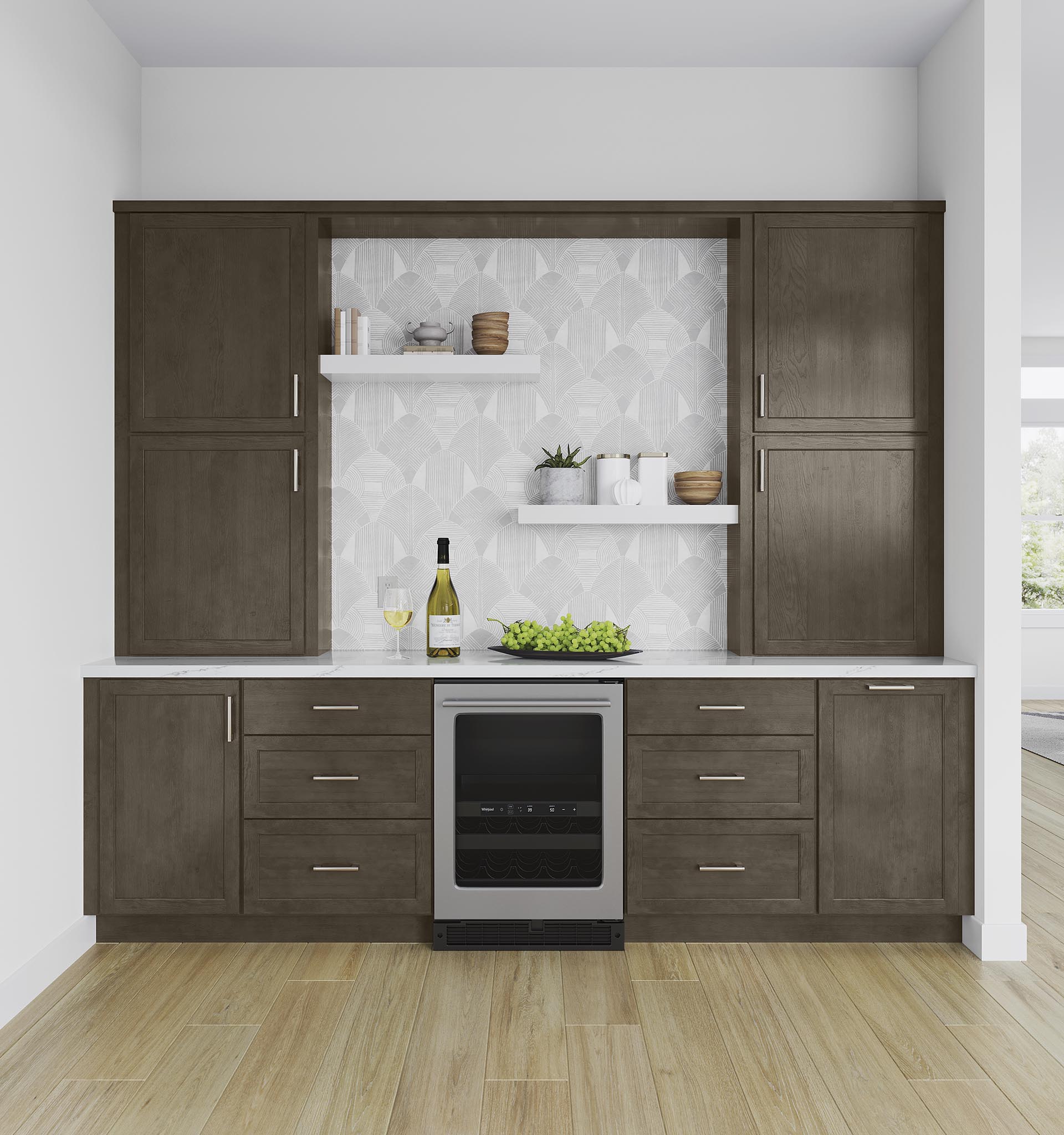 Hampton Bay Kitchen Cabinets Shaker